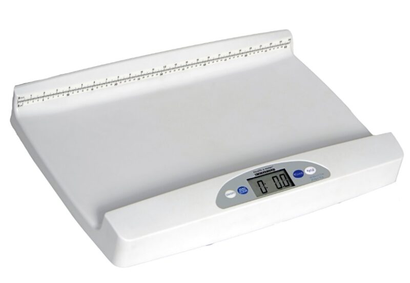 Balanza Digital Pediátrica HEALTH O METER Modelo 553KL con Cinta ...